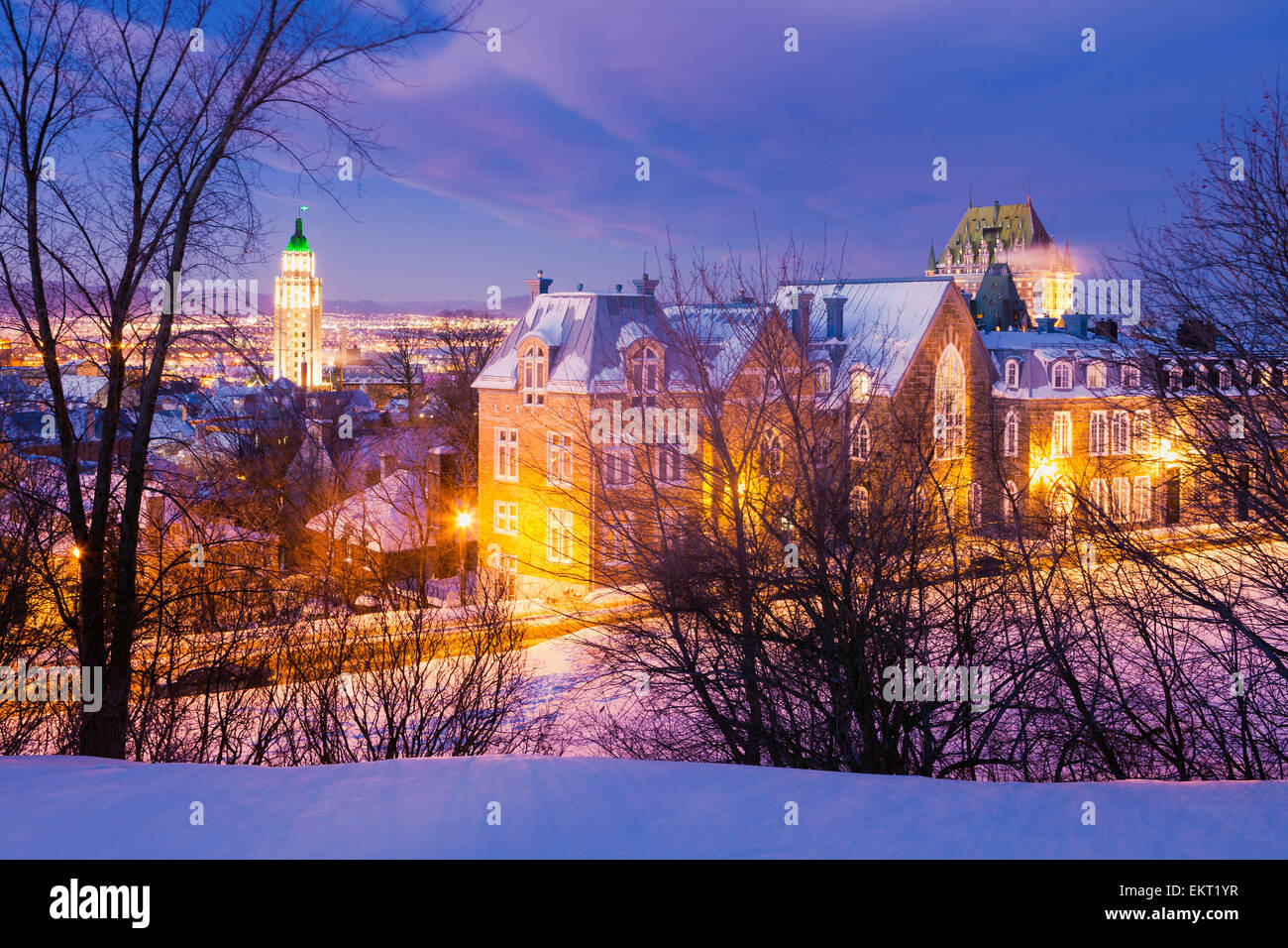 Rue saint denis québec city hi-res stock photography and images - Alamy