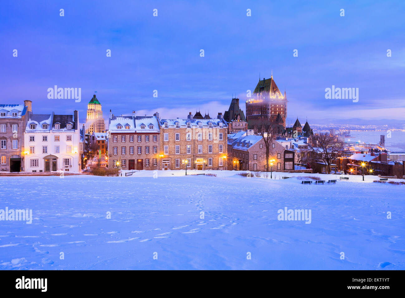 Rue saint denis québec city hi-res stock photography and images - Alamy