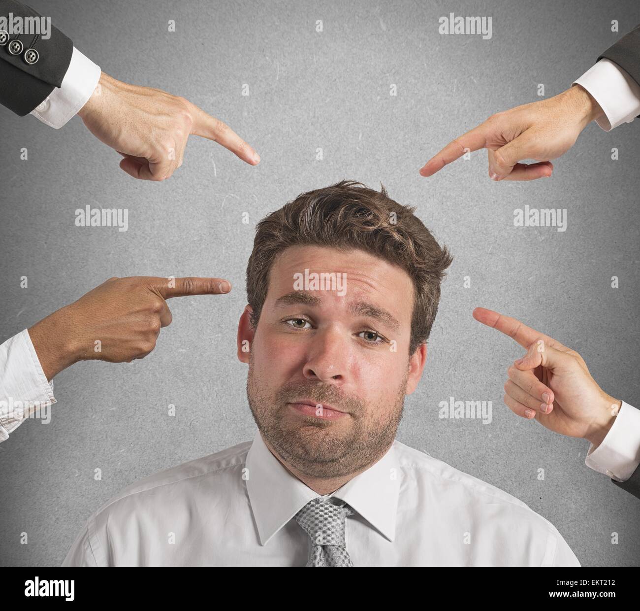 Accusations of colleagues Stock Photo - Alamy Accusations of colleagues Stock Photo - Alamy