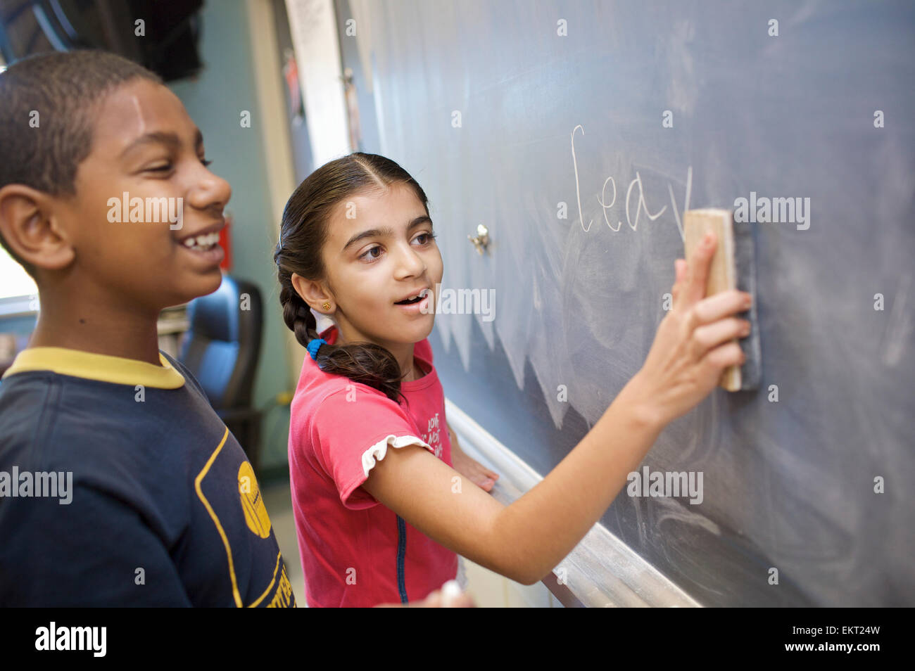 Canada classroom children hi-res stock photography and images - Alamy