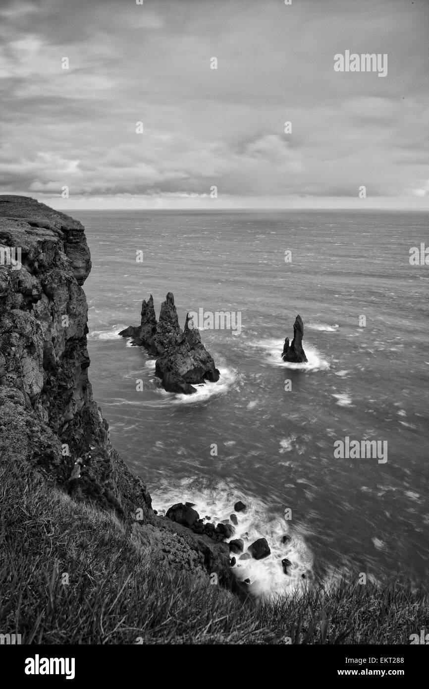 Very high cliff Black and White Stock Photos & Images - Alamy