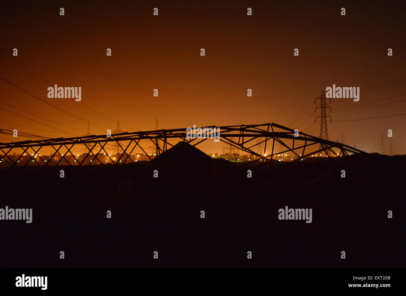 Cairo, Egypt. 14th Apr, 2015. Photo taken on April 14, 2015 shows an ...