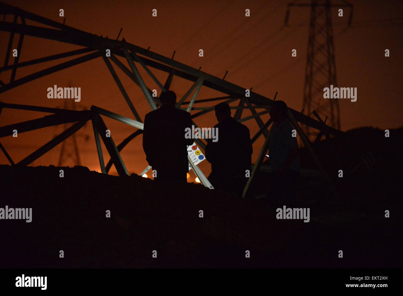 Exploded tower hi-res stock photography and images - Alamy