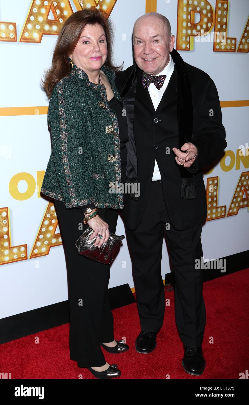 Opening night after party for It's Only A Play, held at the Marriott ...