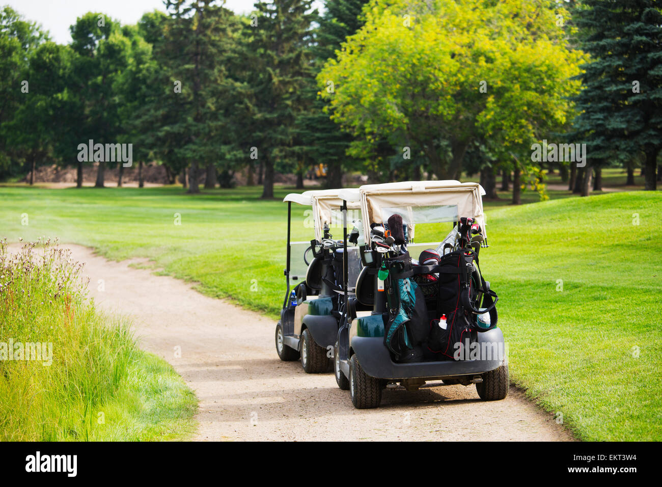 Golf cart pathway hi-res stock photography and images - Alamy