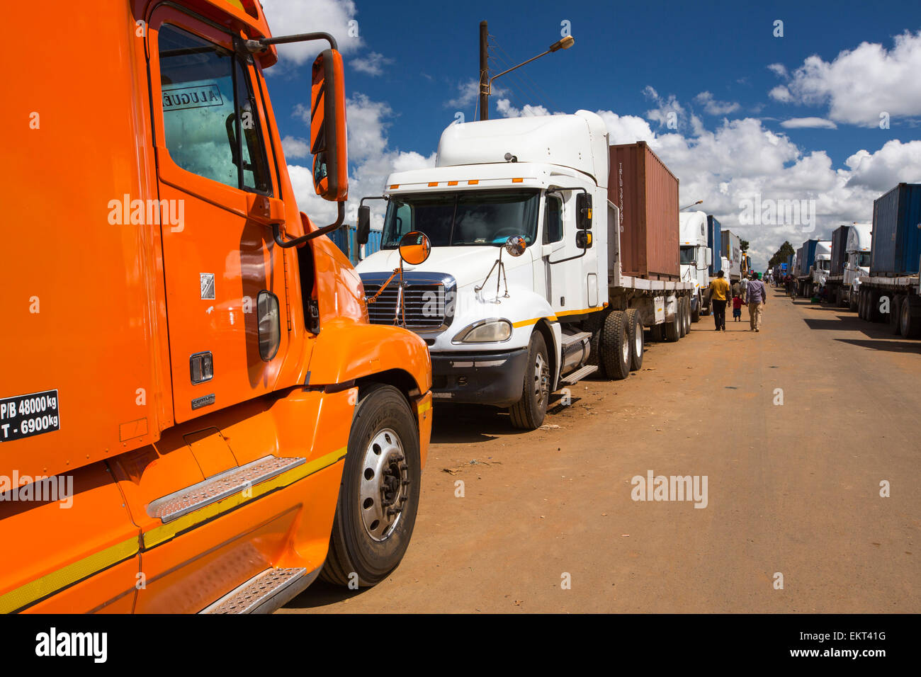 Haulage africa hi-res stock photography and images - Alamy