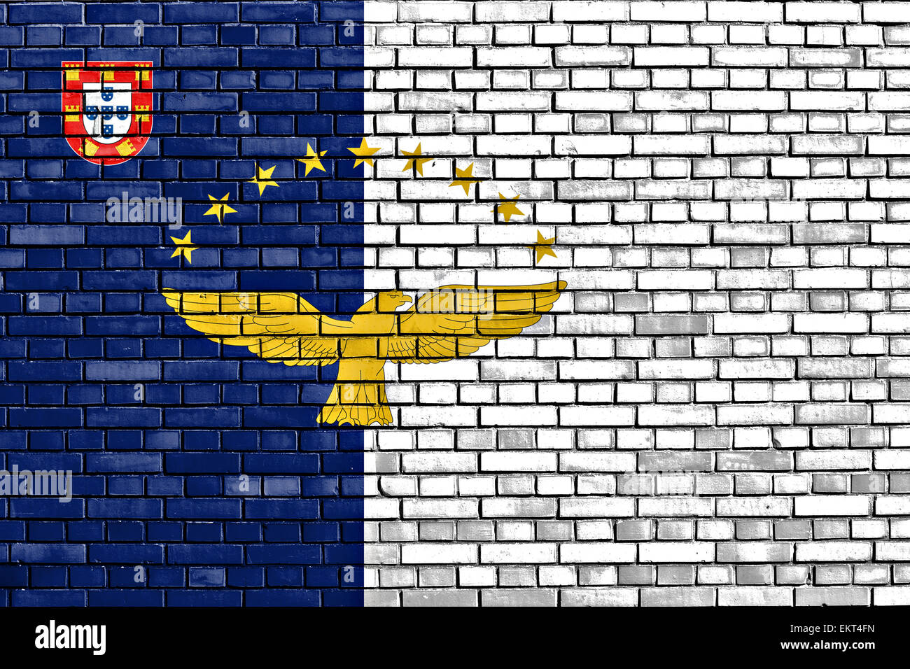 Azores flag hi-res stock photography and images - Alamy