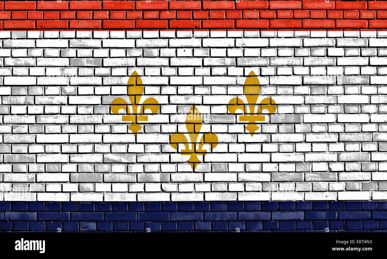 Orleans flag hi-res stock photography and images - Alamy