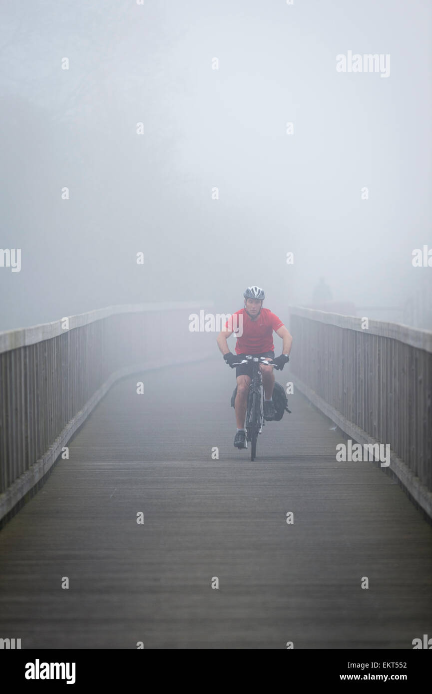 Exe estuary cycle path hi-res stock photography and images - Alamy