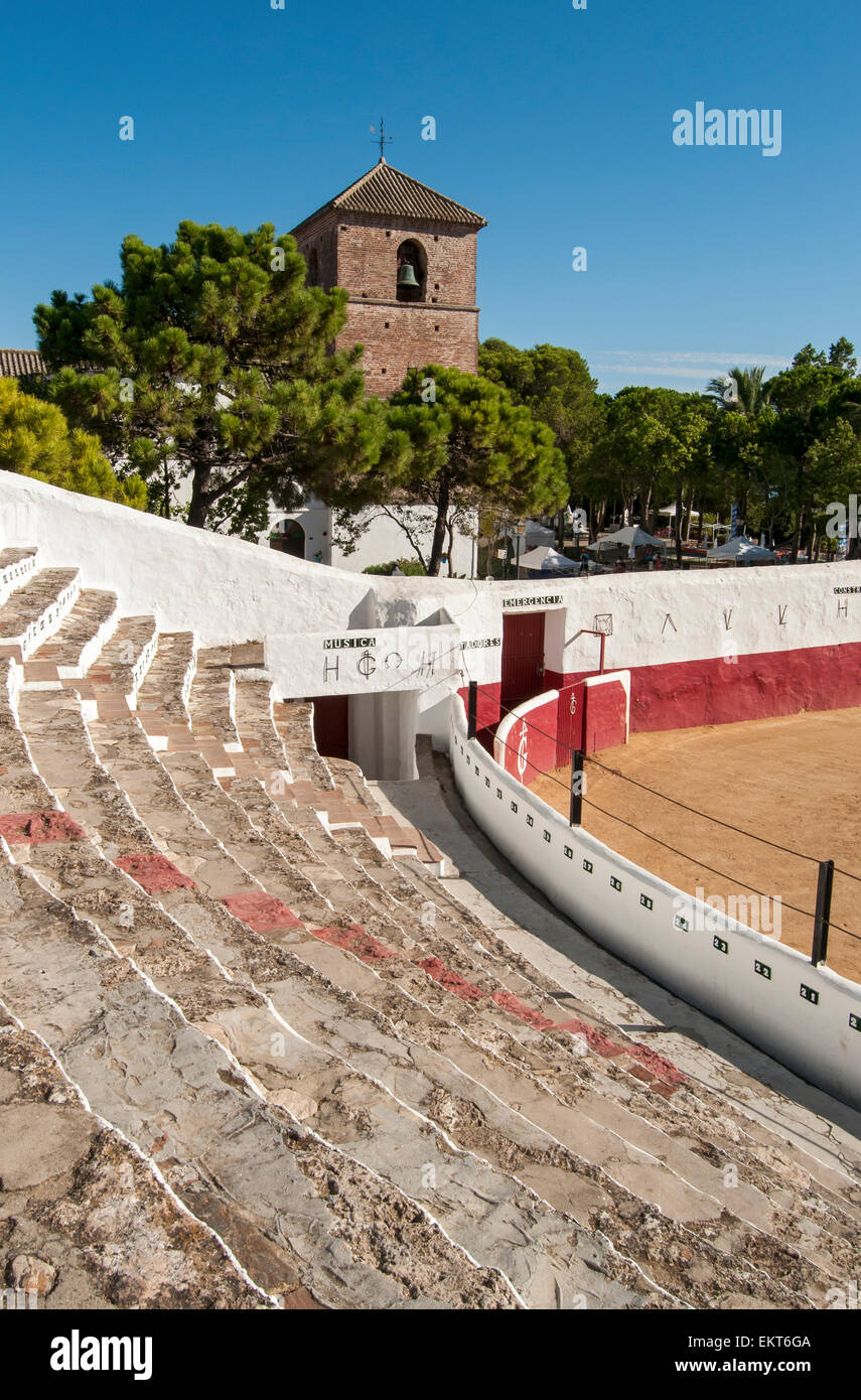 Mijas bull ring hi-res stock photography and images - Alamy