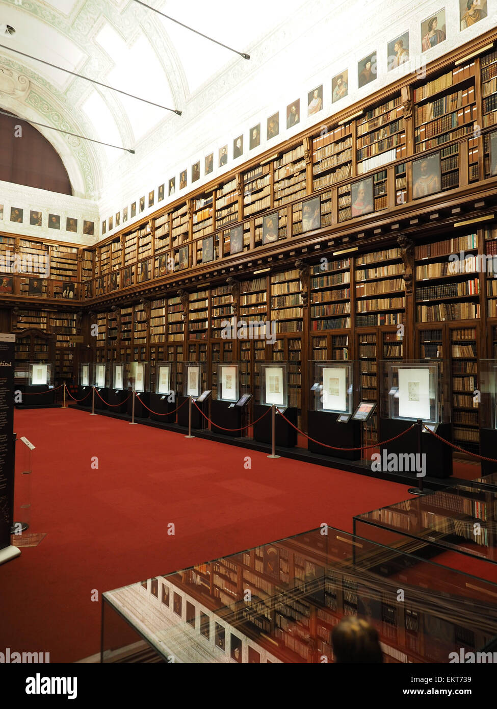 Ambrosiana library hi-res stock photography and images - Alamy