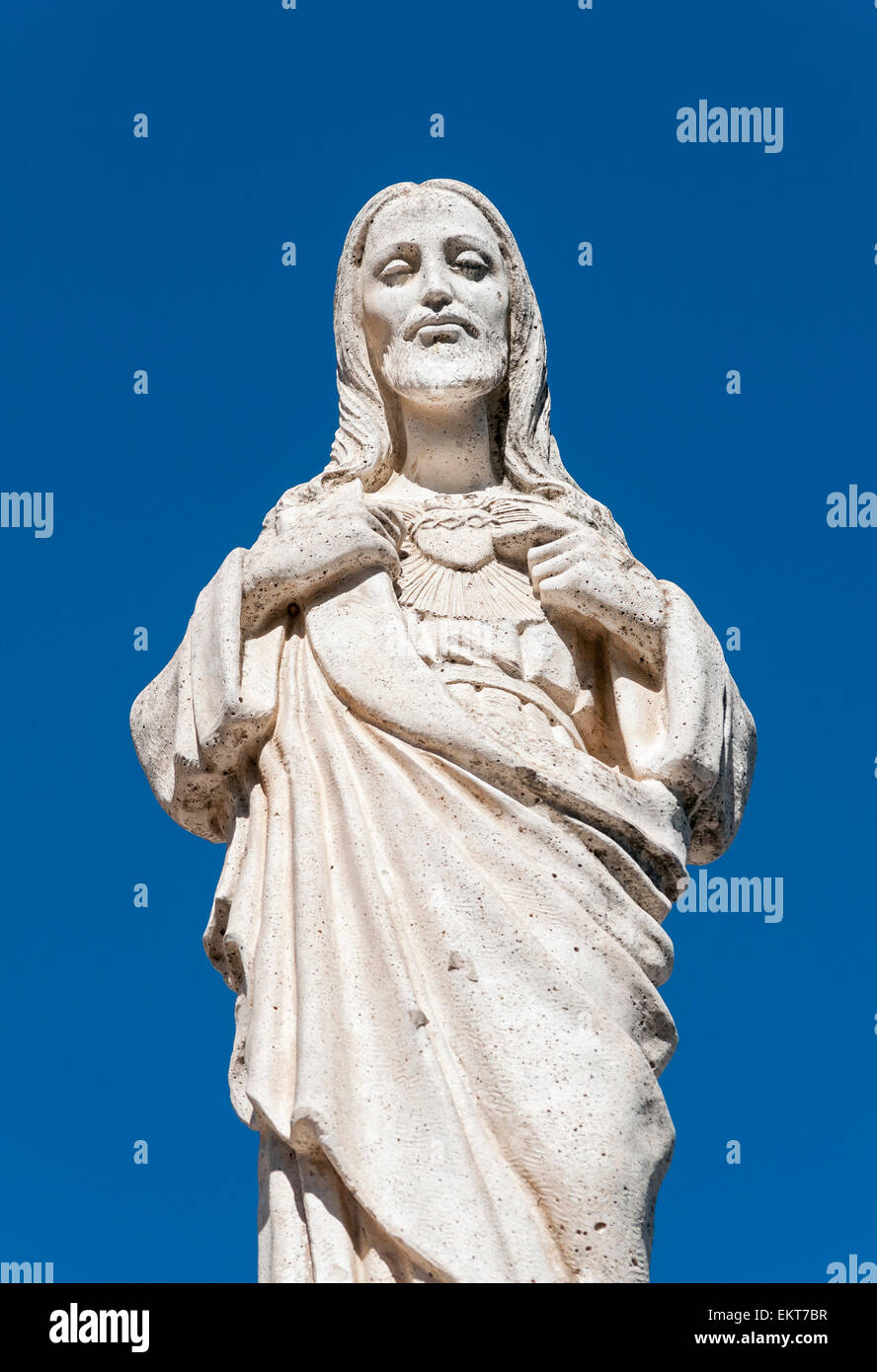 The figure of jesus chapel hi-res stock photography and images - Alamy