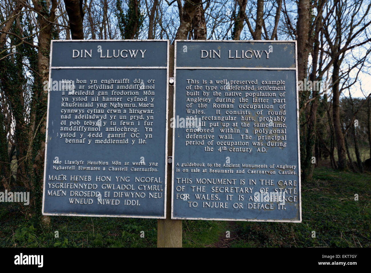 Din llugwy hi-res stock photography and images - Alamy