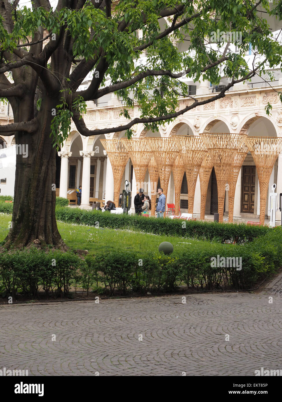 La Statale University, Design Week, Salone del Mobile, Milan, Lombardy ...