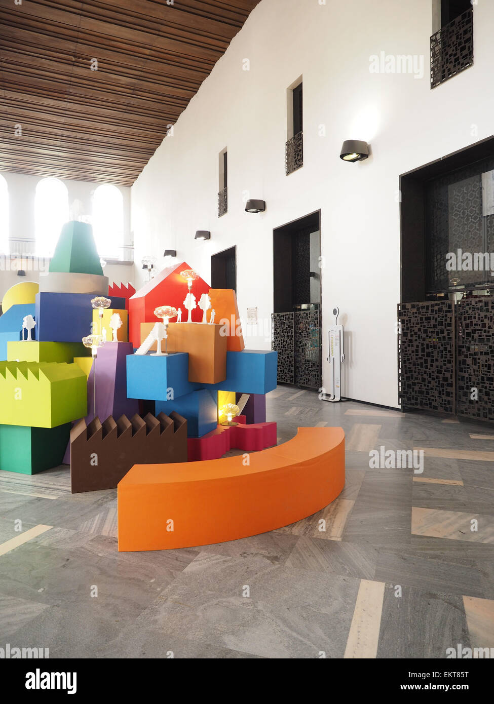 La Statale University, Design Week, Salone del Mobile, Milan, Lombardy ...