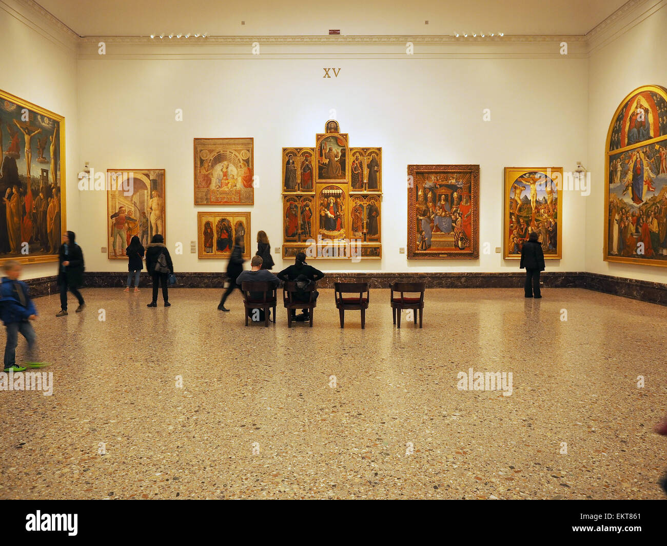 Pinacoteca di Brera picture gallery, Milan, Lombardy, Italy, Europe ...