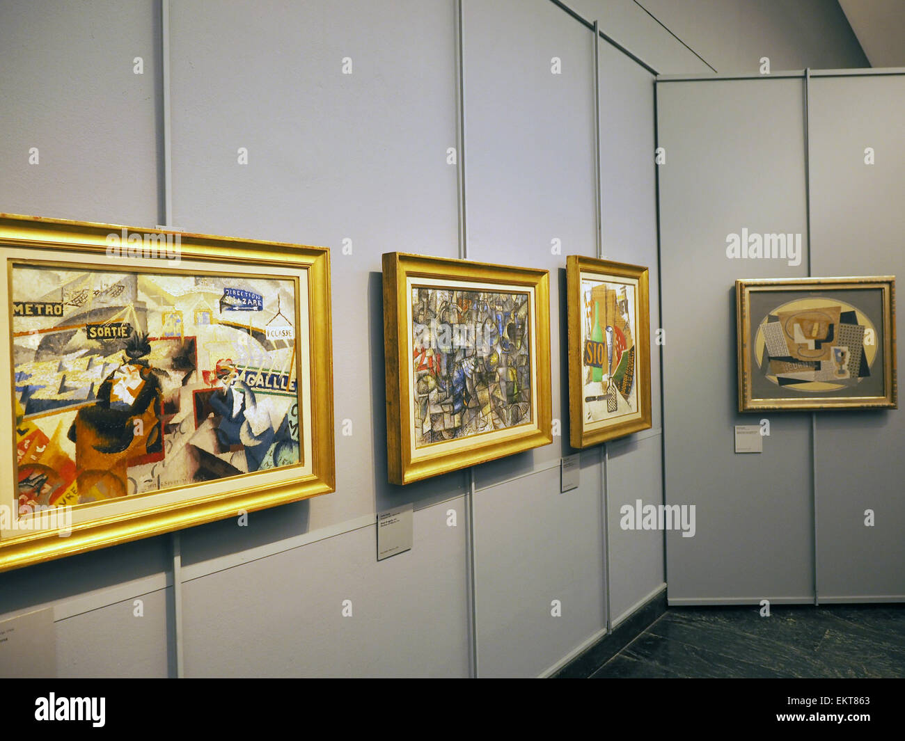 Pinacoteca di Brera picture gallery, Milan, Lombardy, Italy, Europe ...