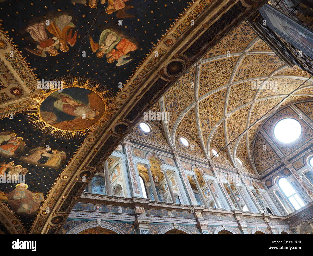 Chiesa di San Maurizio al Monastero Maggiore church, Corso Magenta ...