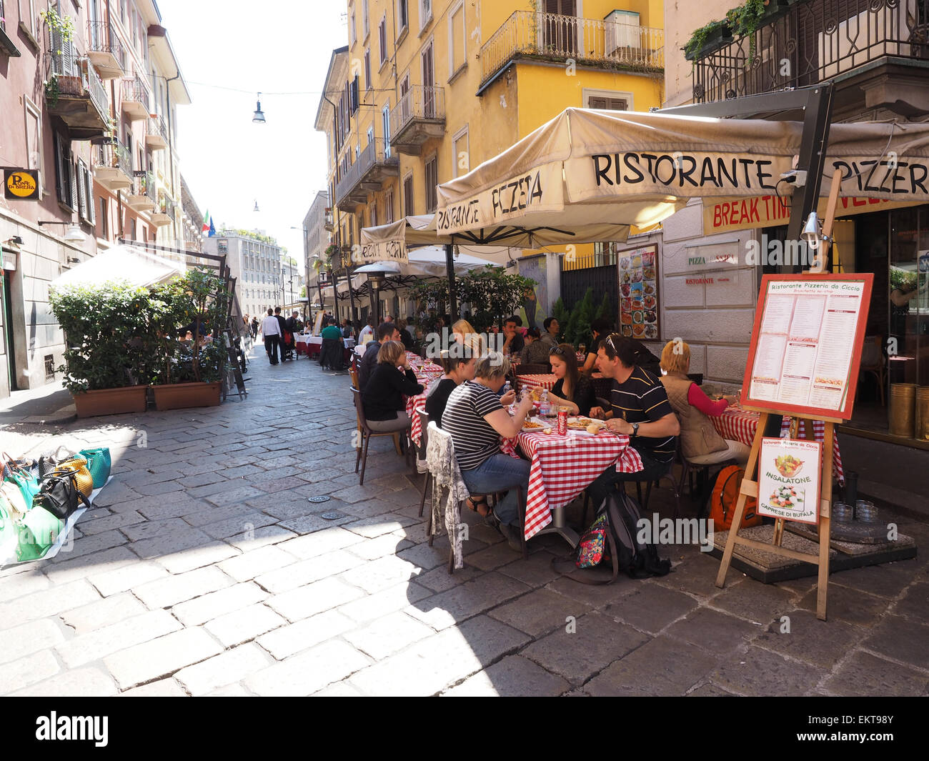Brera district and surroundings hi-res stock photography and images - Alamy