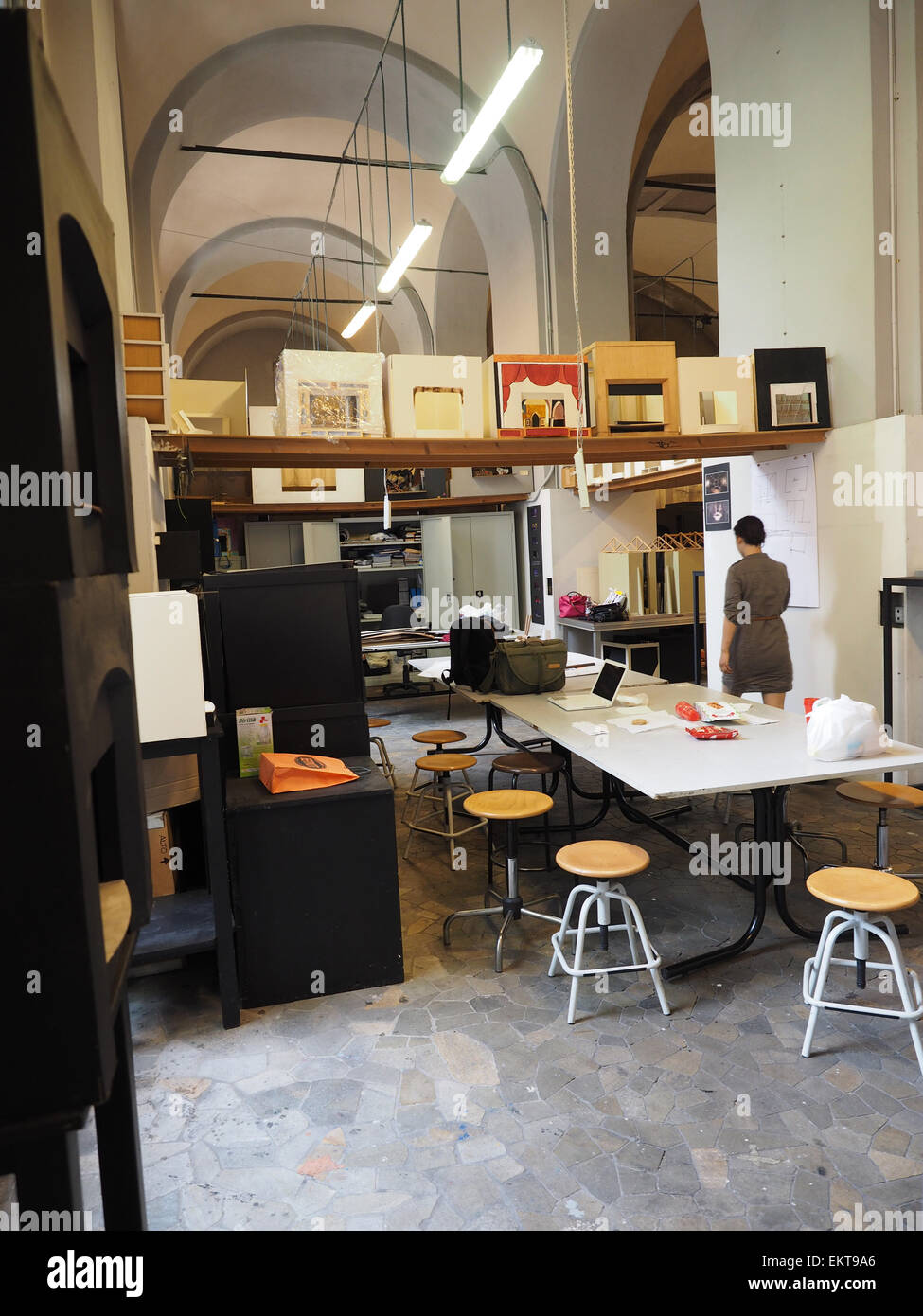 Academy of fine arts of Brera, Accademia di belle Arti di Brera, Brera ...