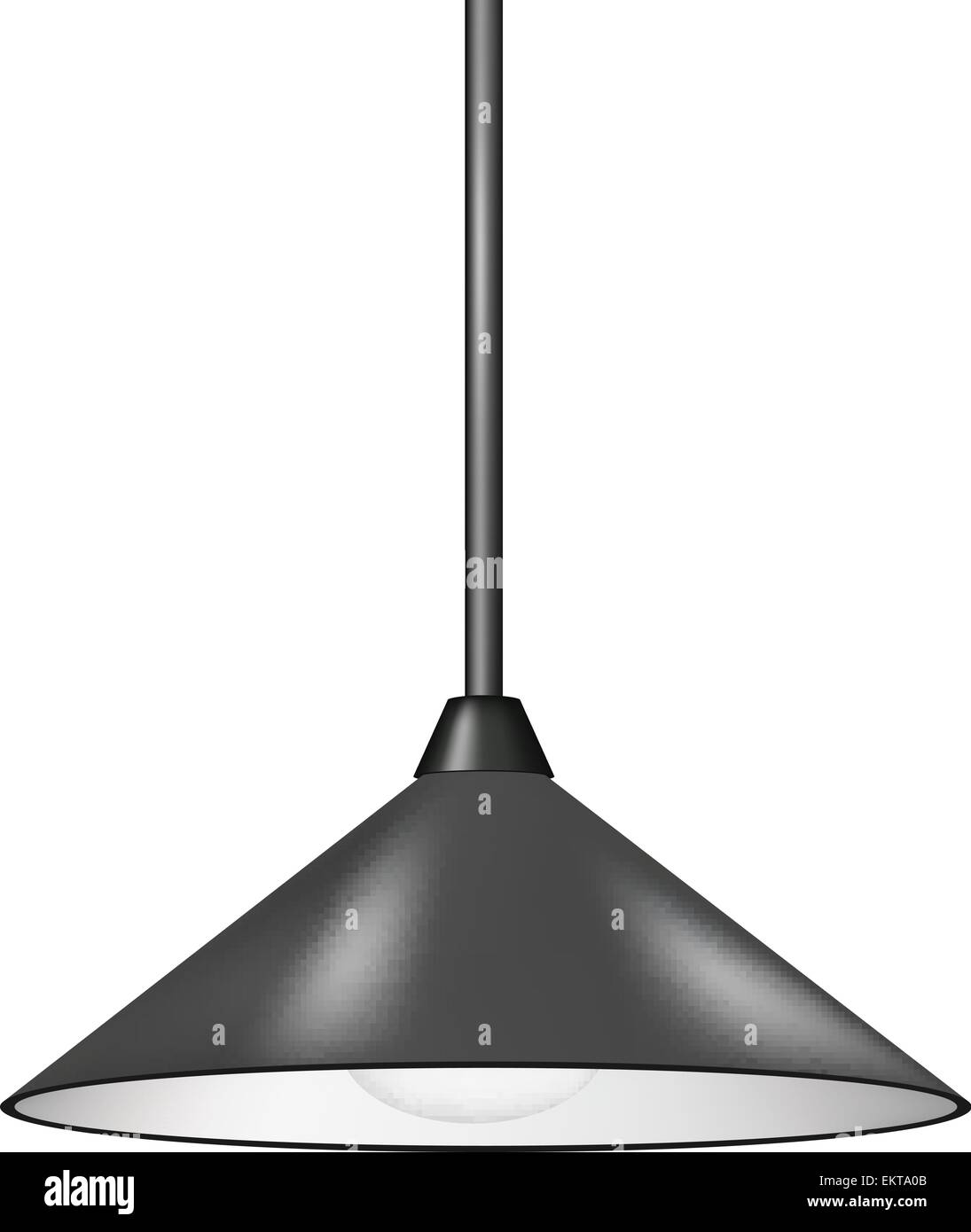 Hanging chandelier vector Black and White Stock Photos & Images - Alamy