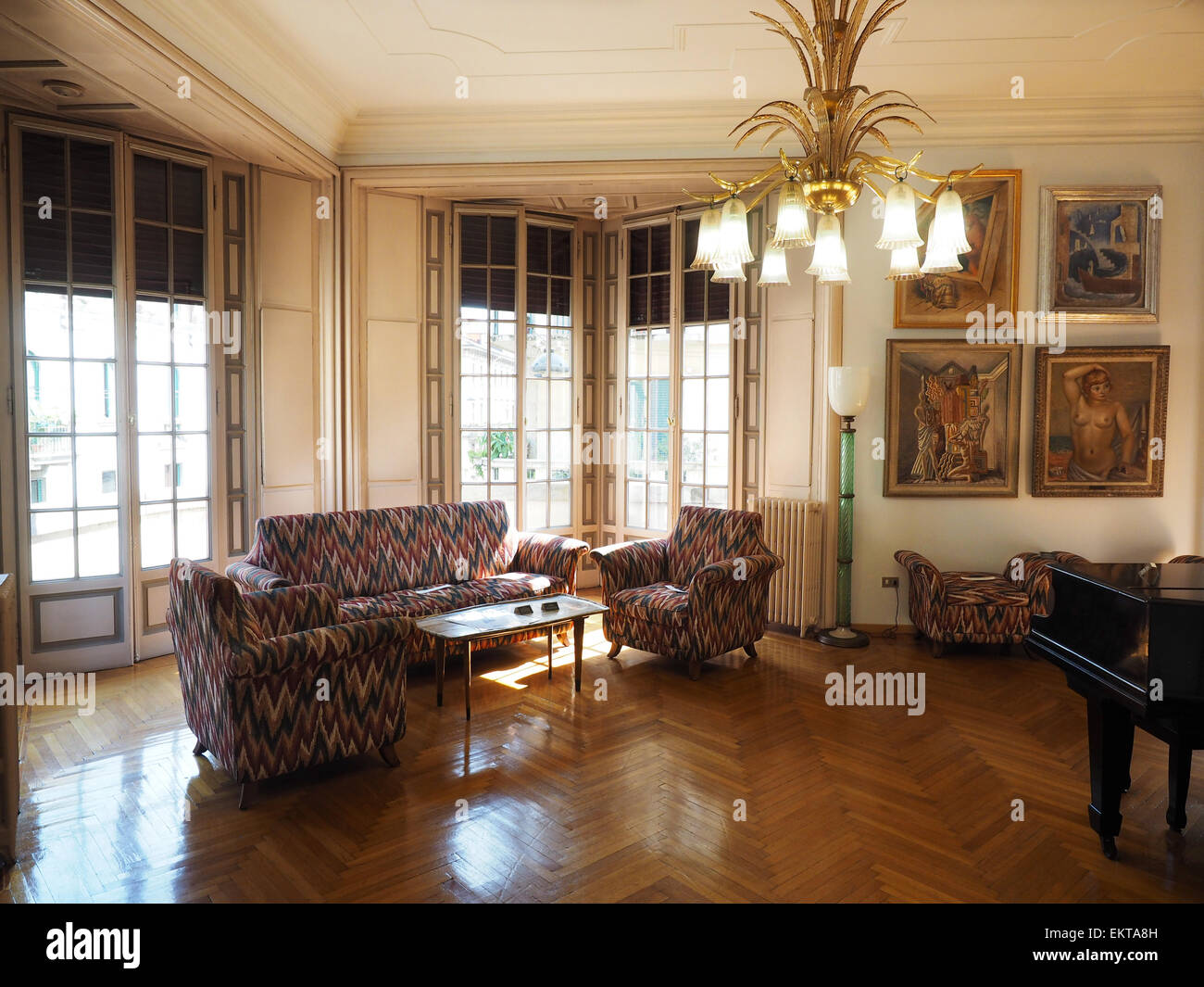 Casa Boschi Di Stefano home museum, Via Giorgio Jan street, Milan ...