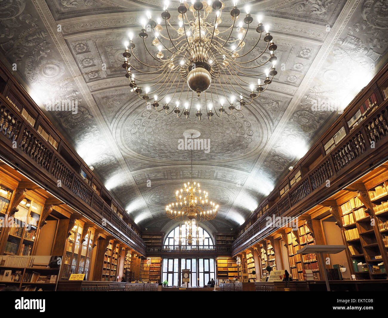 Braidense National Library, Brera Palazzo del Collegio, Milan, Lombardy ...