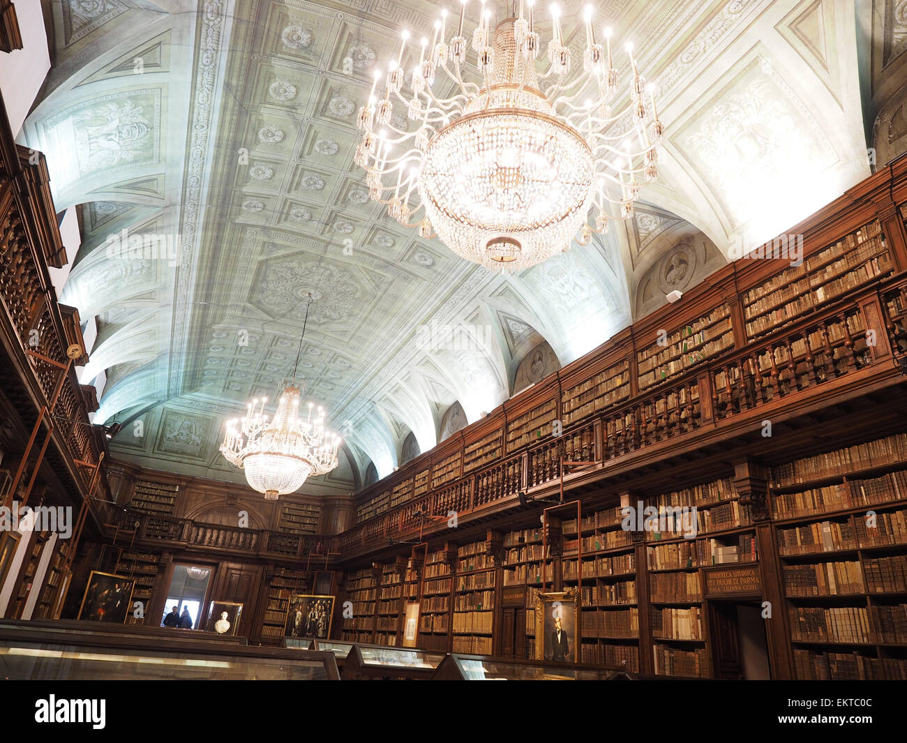 Biblioteca nazionale braidense library hi-res stock photography and ...