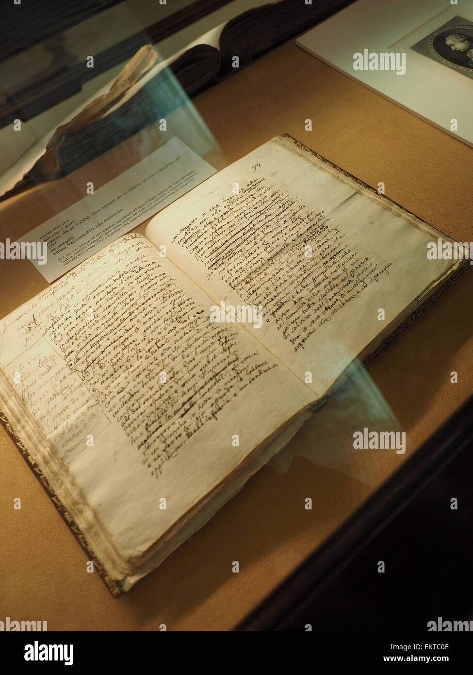 The Maria Teresa hall, Braidense National Library, Brera Palazzo del ...