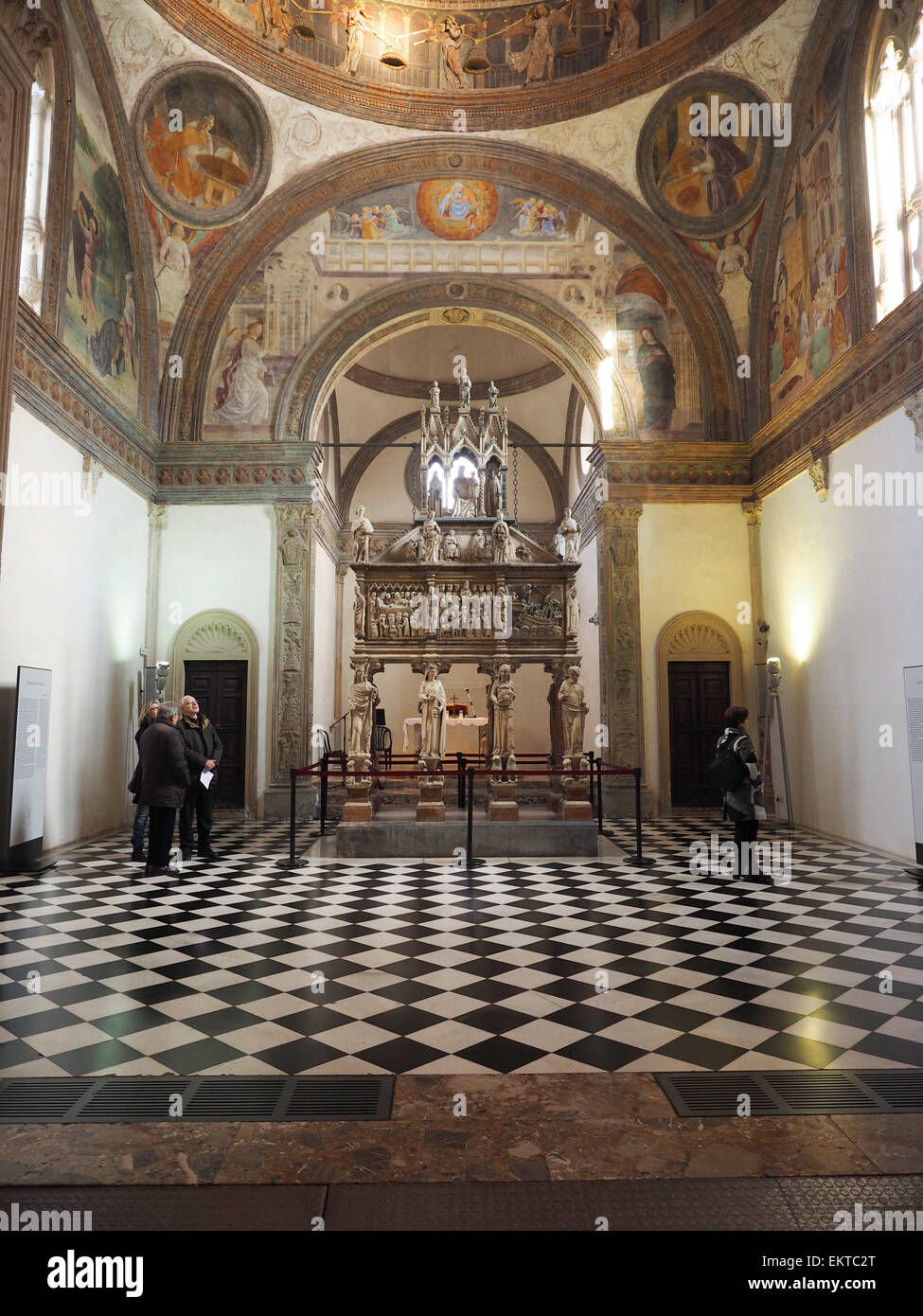 Portinari Chapel, Sant'Eustorgio Basilica, Milan, Lombardy, Italy ...