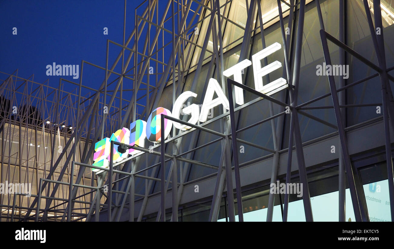 Expo Gate, Piazza Castello square, Milan, Lombardy, Italy, Europe Stock ...