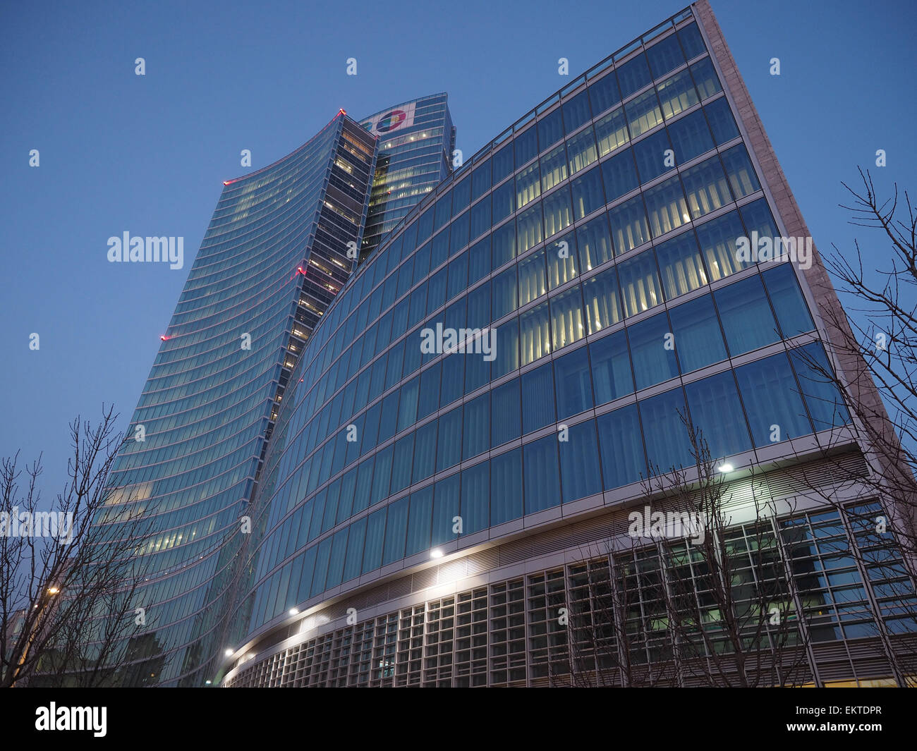 Palazzo Lombardia, Government of Lombardy building, Porta nuova ...
