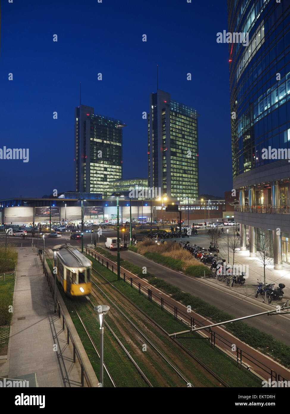 Garibaldi station area hi-res stock photography and images - Alamy