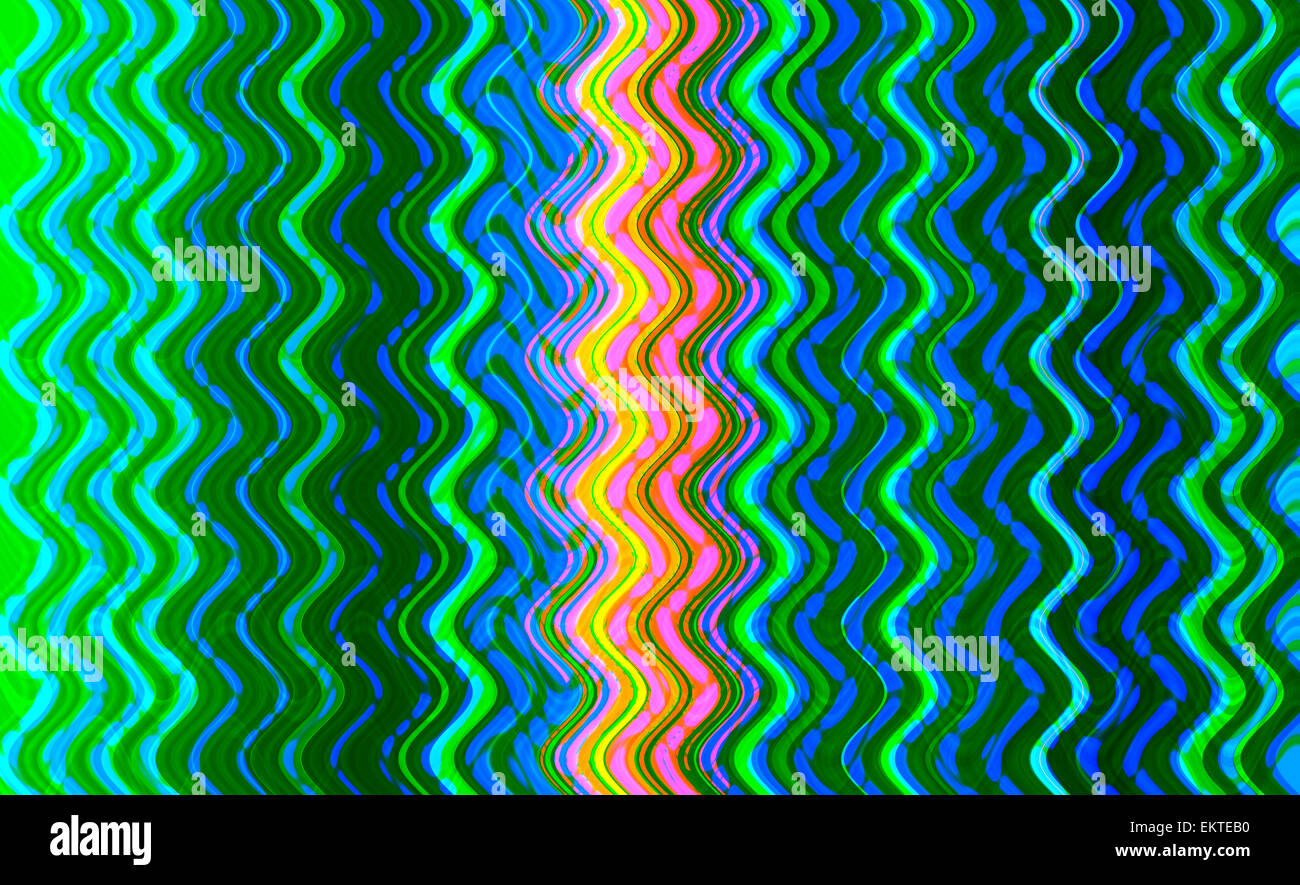 abstract green color background with digital wave Stock Photo - Alamy