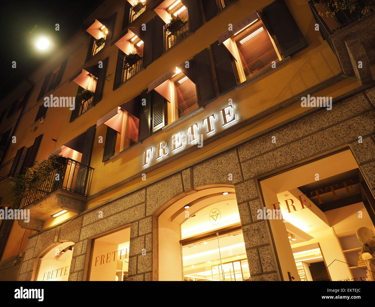 Frette store hi-res stock photography and images - Alamy