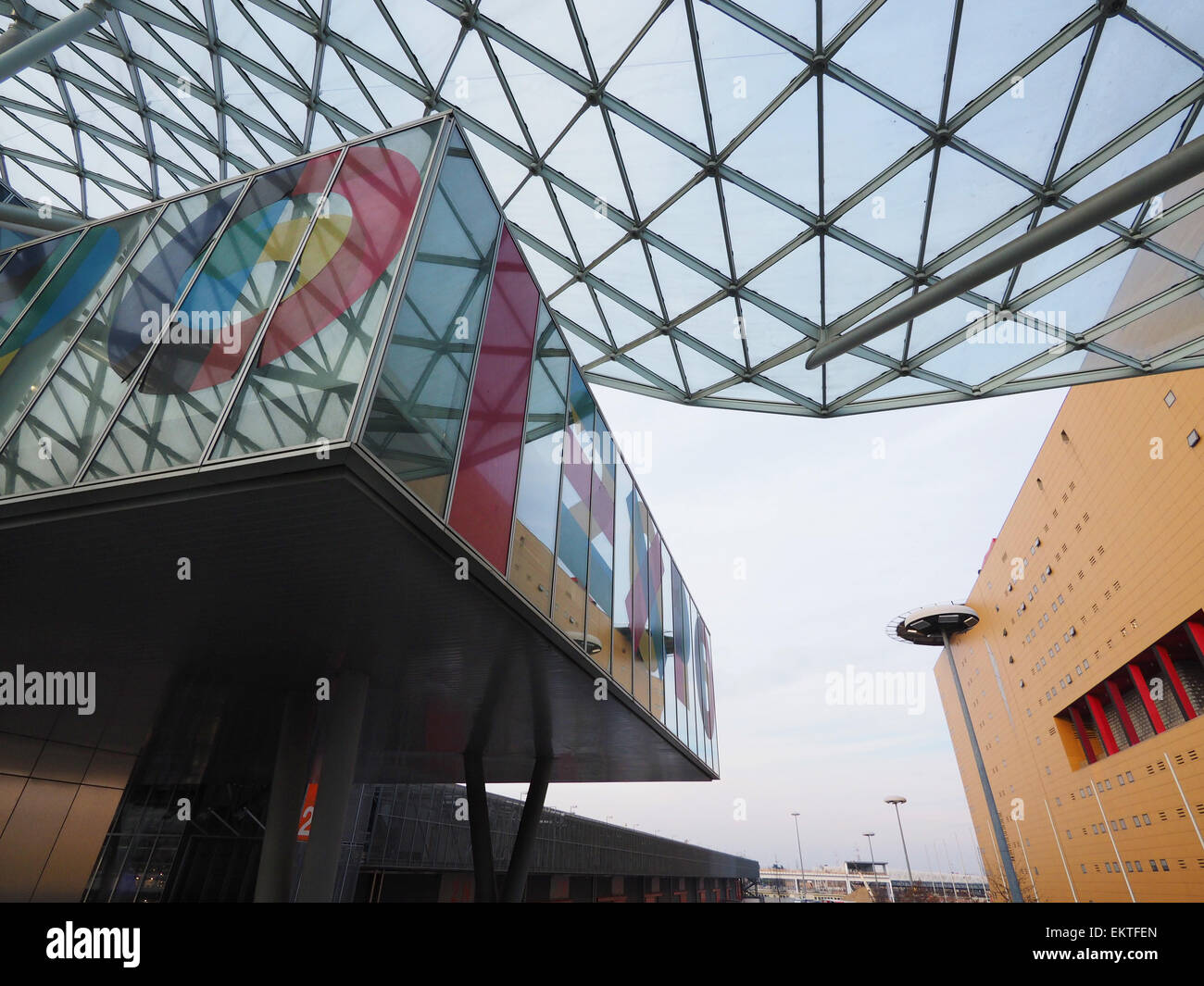 Milan expo 2015 rho hi-res stock photography and images - Alamy