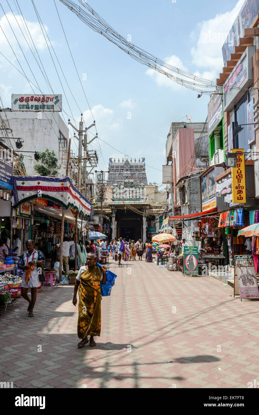 Indian bazaar hi-res stock photography and images - Alamy