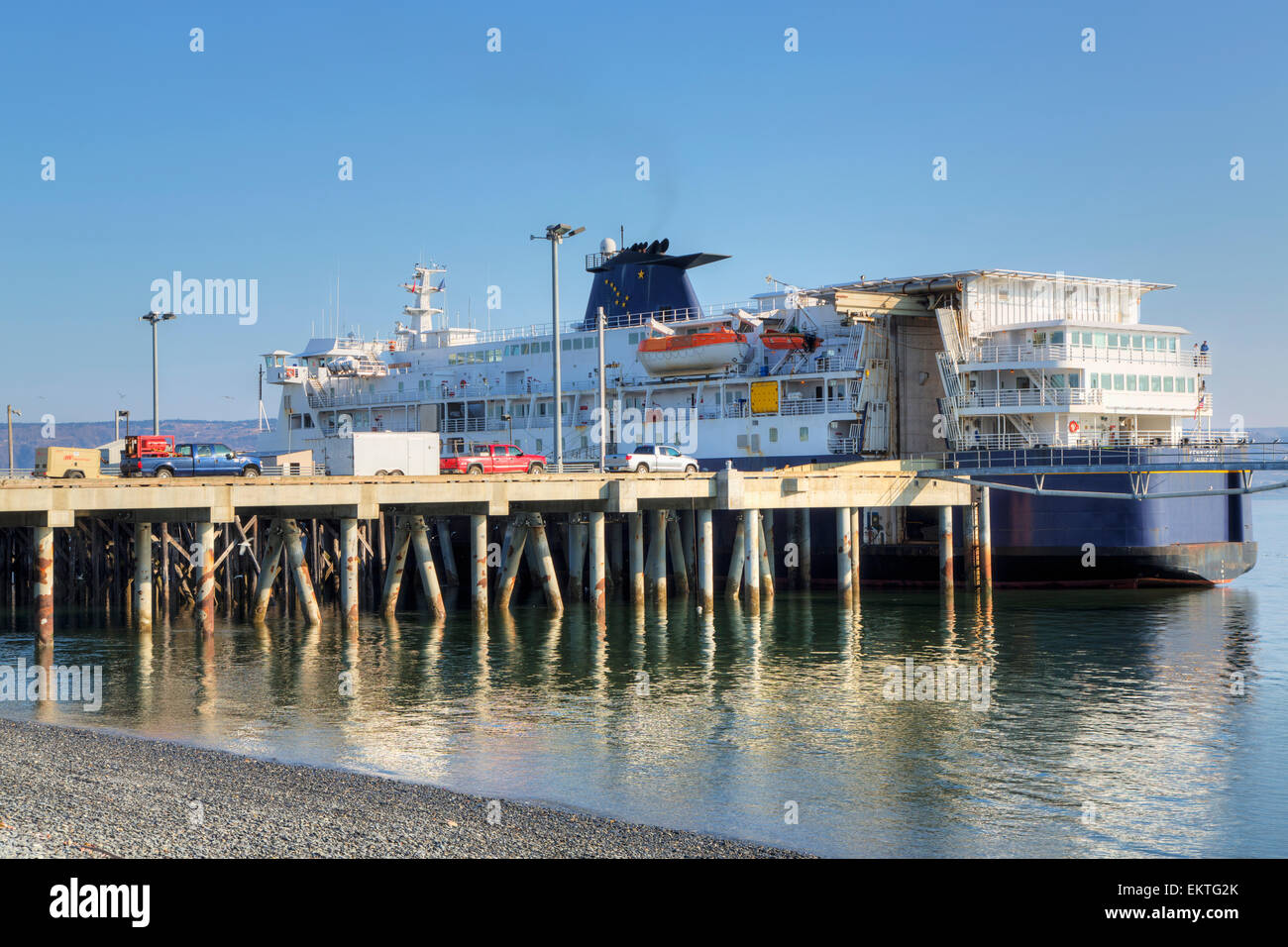 Alaska marine highway ferry m v hi-res stock photography and images - Alamy