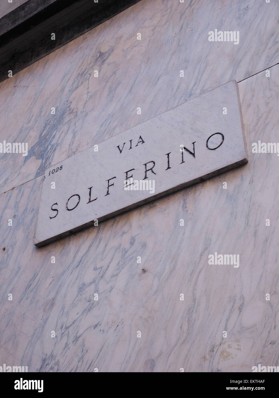 Via solferino street hi-res stock photography and images - Alamy