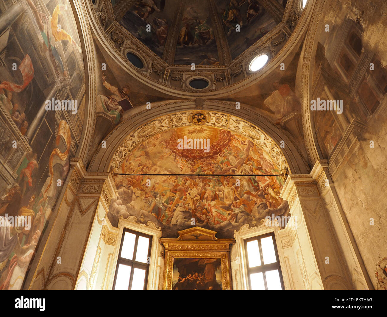 San marco church milan hi-res stock photography and images - Alamy