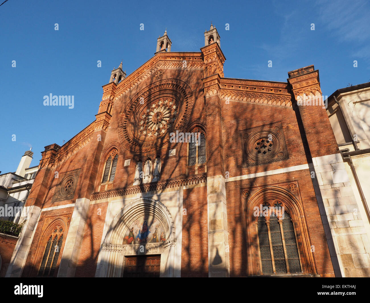 San marco church milan hi-res stock photography and images - Alamy