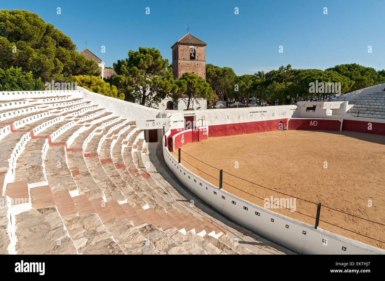 Bullring mijas hi-res stock photography and images - Alamy