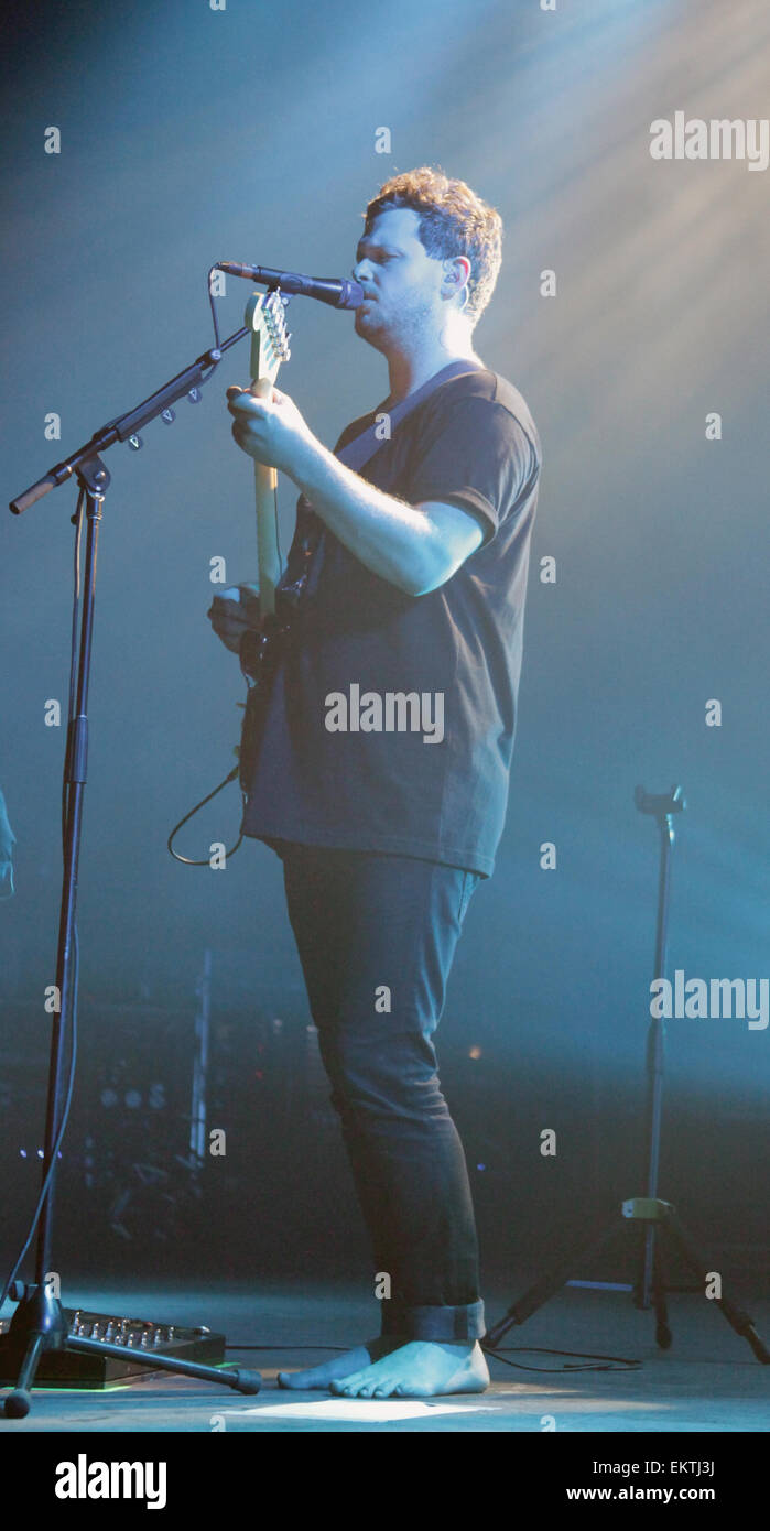 Las Vegas, Nevada, USA. 14th Apr, 2015. Musician Joe Newman from the ...