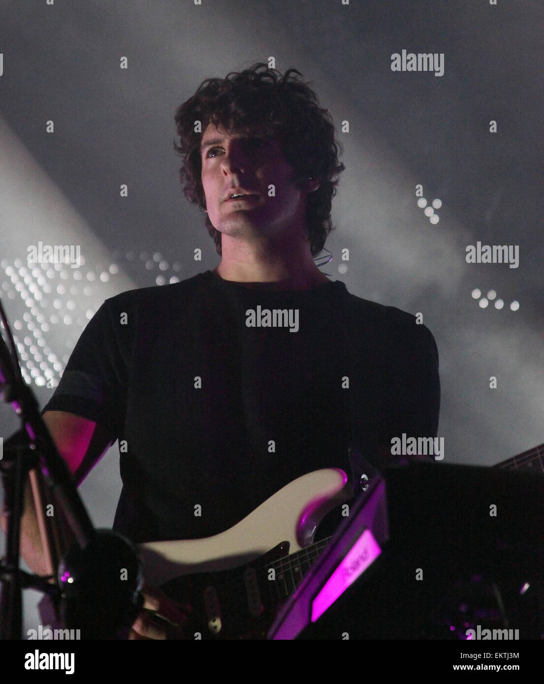 Las Vegas, Nevada, USA. 14th Apr, 2015. Musician Cameron Knight from ...