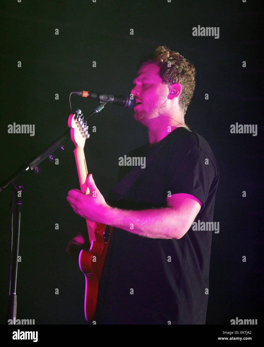 Las Vegas, Nevada, USA. 14th Apr, 2015. Musician Joe Newman from the ...