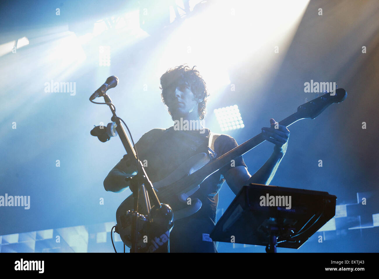 Las Vegas, Nevada, USA. 14th Apr, 2015. Musician Cameron Knight from ...