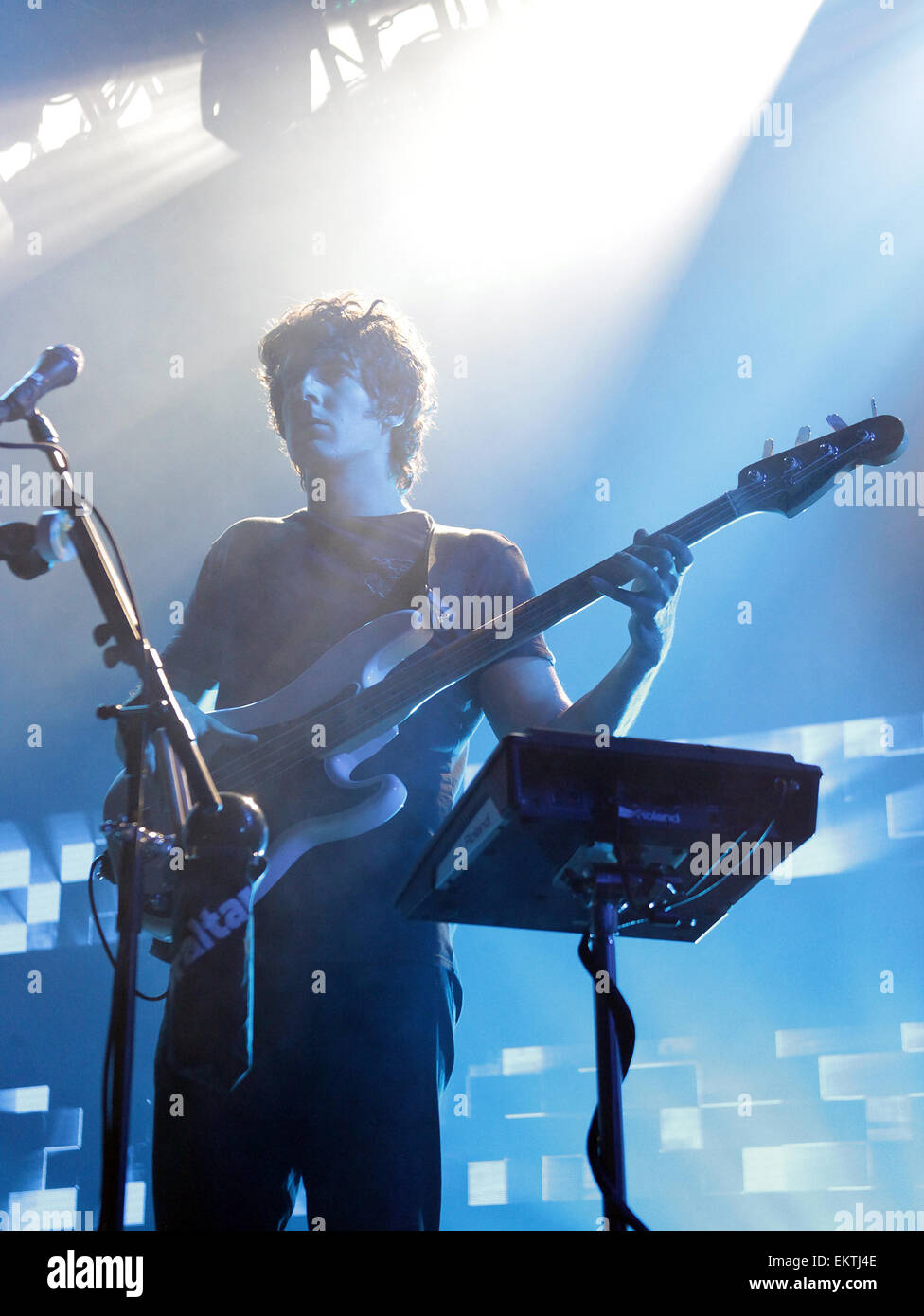 Las Vegas, Nevada, USA. 14th Apr, 2015. Musician Cameron Knight from ...