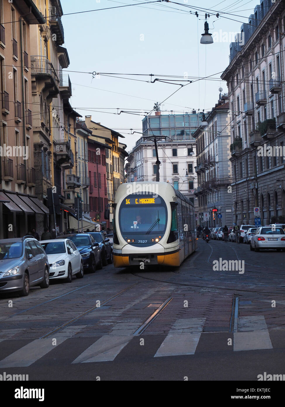 Via brera street district hi-res stock photography and images - Alamy
