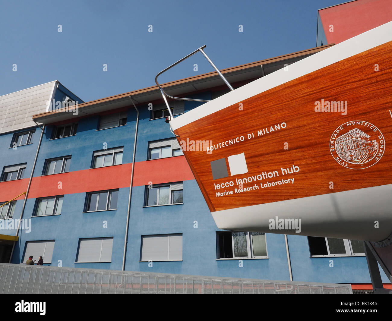 Bovisa campus hi-res stock photography and images - Alamy