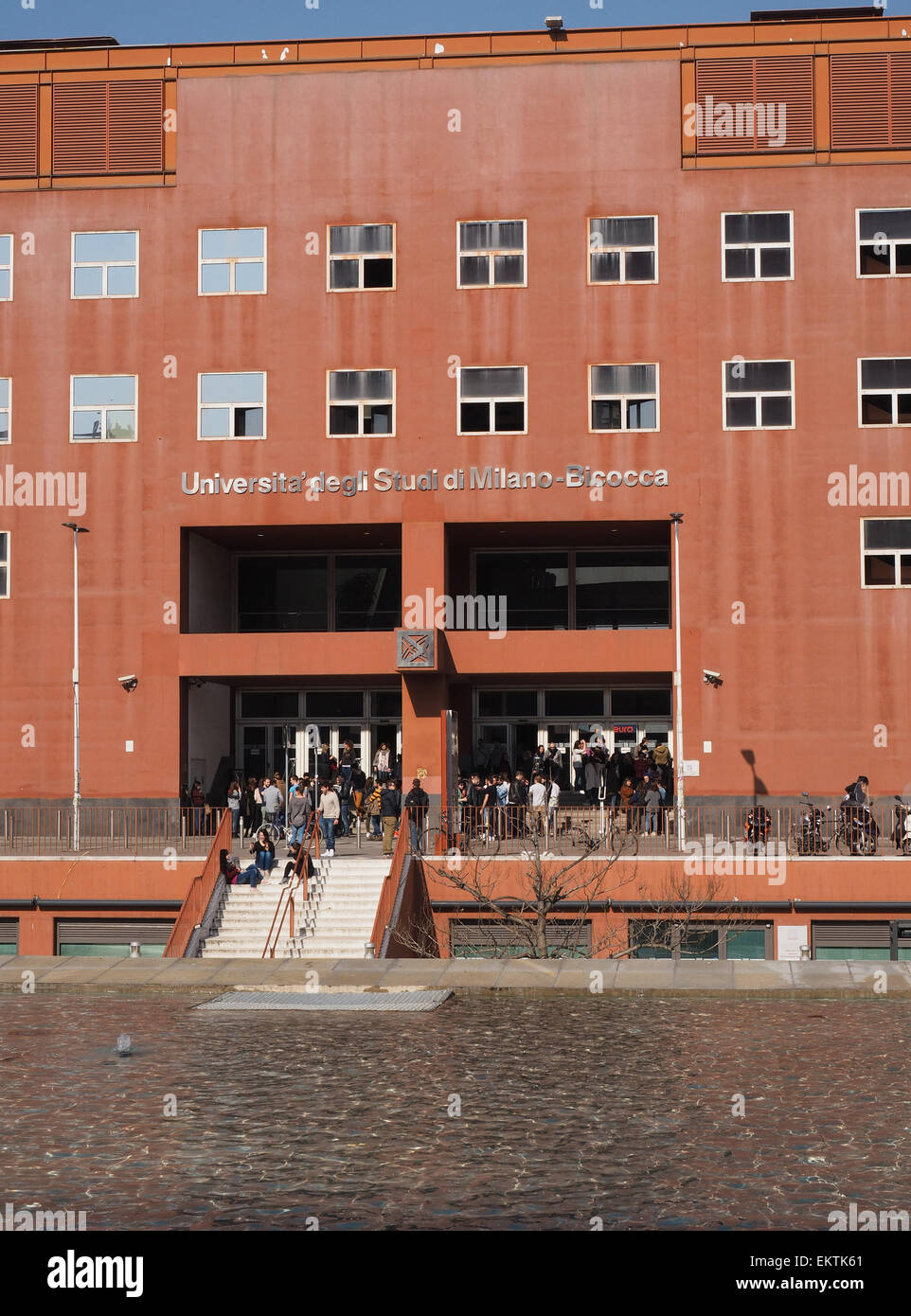University of Milano Bicocca, Bicocca district, Milan, Lombardy, Italy ...